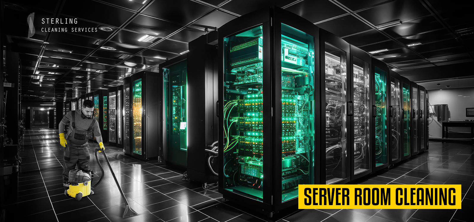 How To Clean Server Room: A Detailed Guide